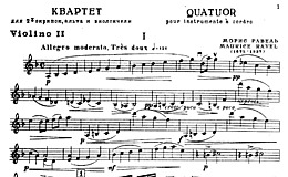 String Quartet Full score - Violino, Violino, Viola, Piano - Partituras ...