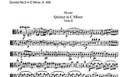 String Quintet No. 2 Cello - Violoncelo - Partituras - Cantorion - Partituras grátis